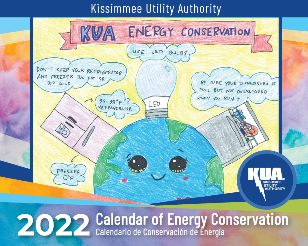 KUA Releases 2022 Calendar of Energy Conservation - Kissimmee Utility ...