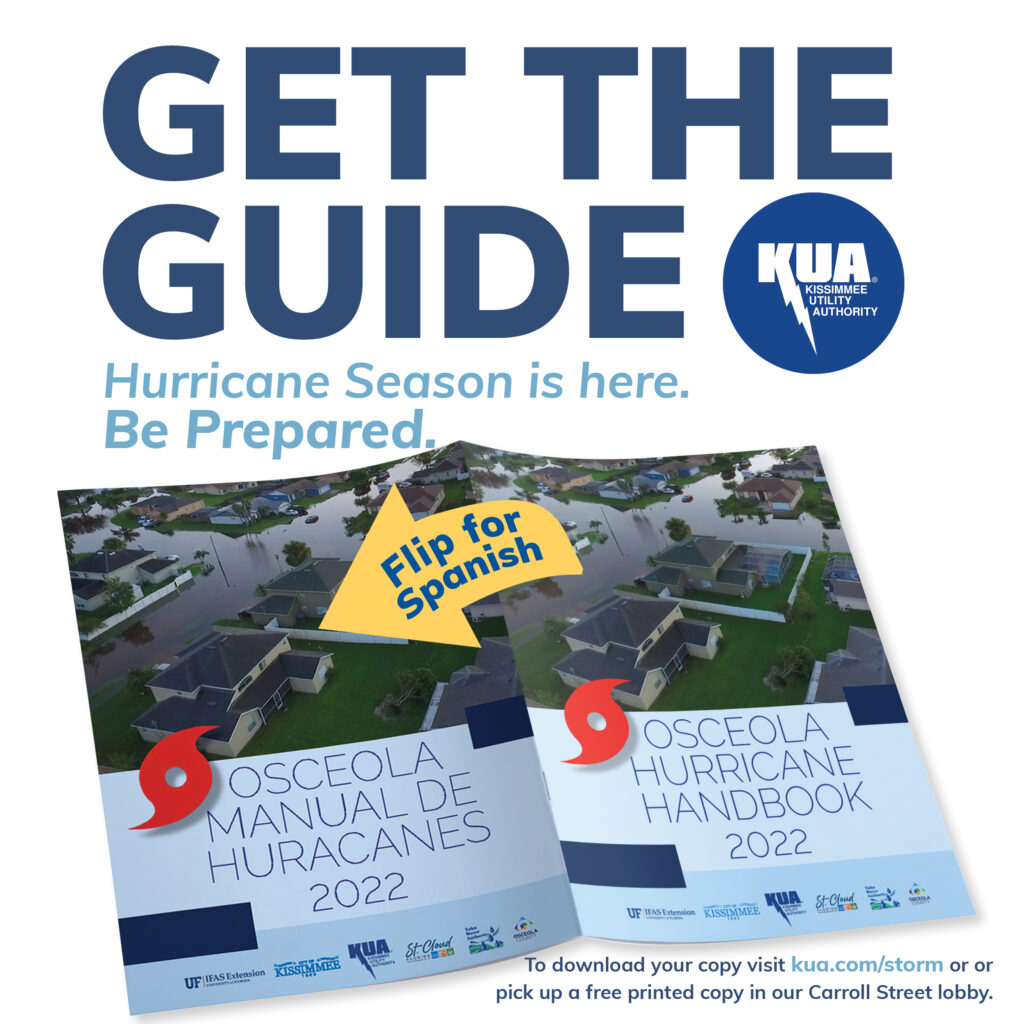 KUA Releases 2022 Hurricane Preparedness Guide - Kissimmee Utility ...