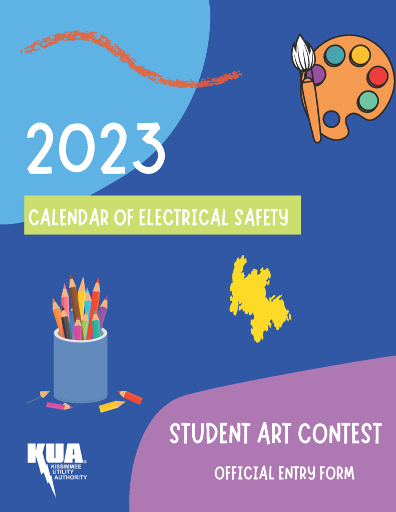 KUA Annual Student Art Calendar | Kissimmee Utility Authority
