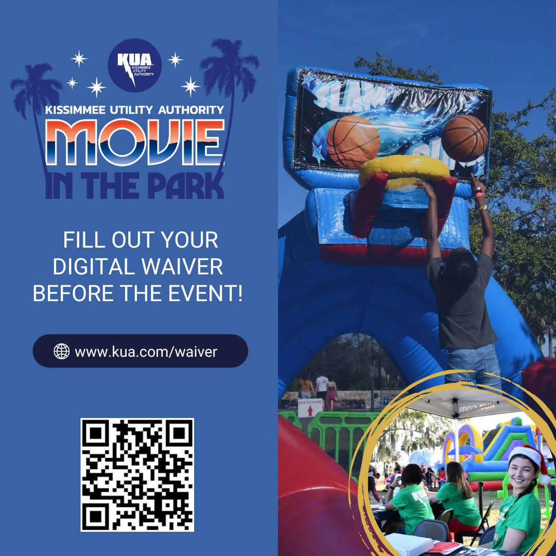 Movie in the Park - Kissimmee Utility Authority
