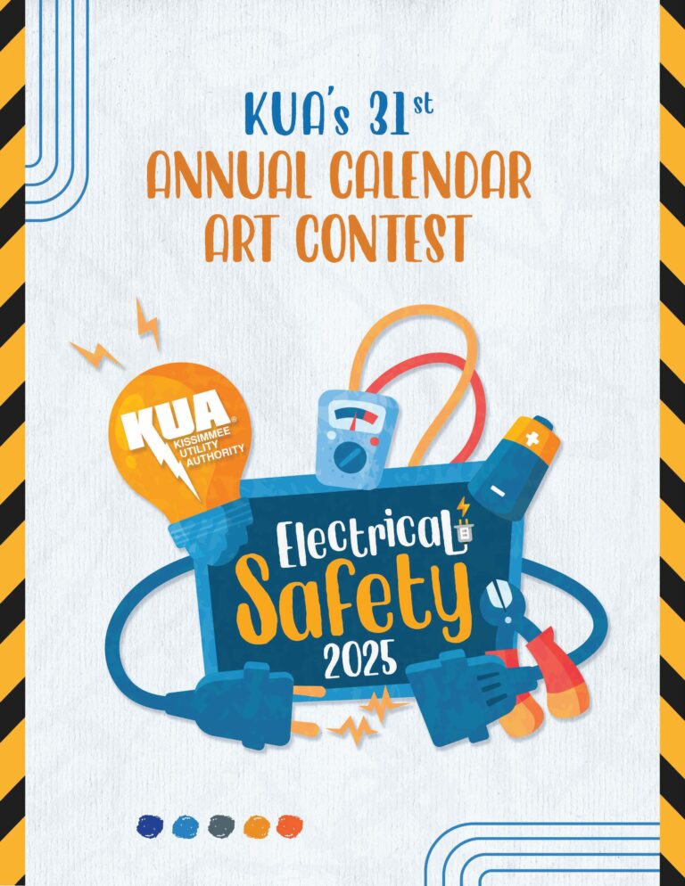 KUA Annual Student Art Calendar - Kissimmee Utility Authority