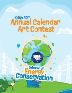 KUA Annual Student Art Calendar - Kissimmee Utility Authority