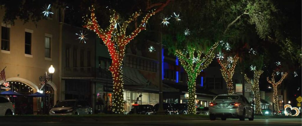 KUA Celebrates 100,000 Customers by Helping Light up Historic Downtown ...